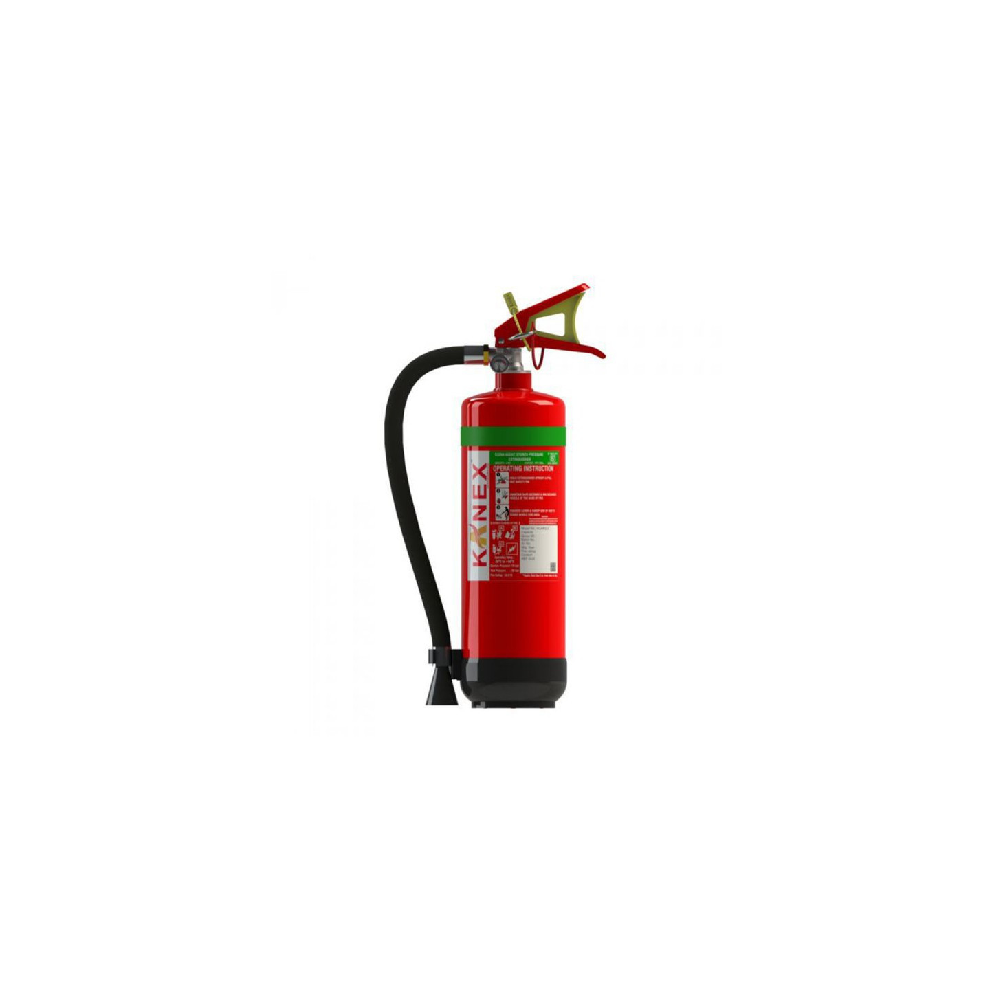 2KG CLEAN AGENT TYPE FIRE EXTINGUISHER