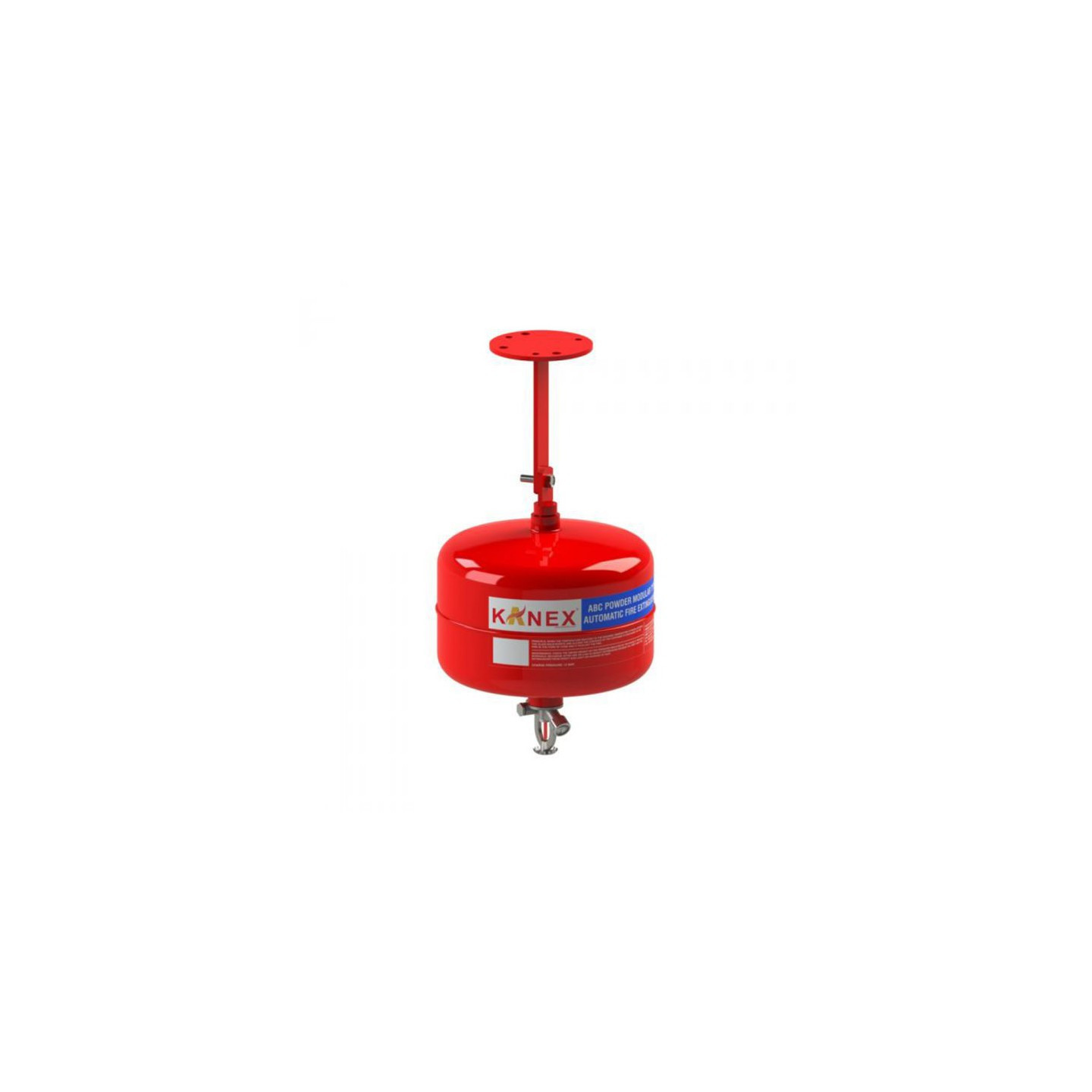 5KG CLEAN AGENT MODULAR TYPE FIRE EXTINGUISHER