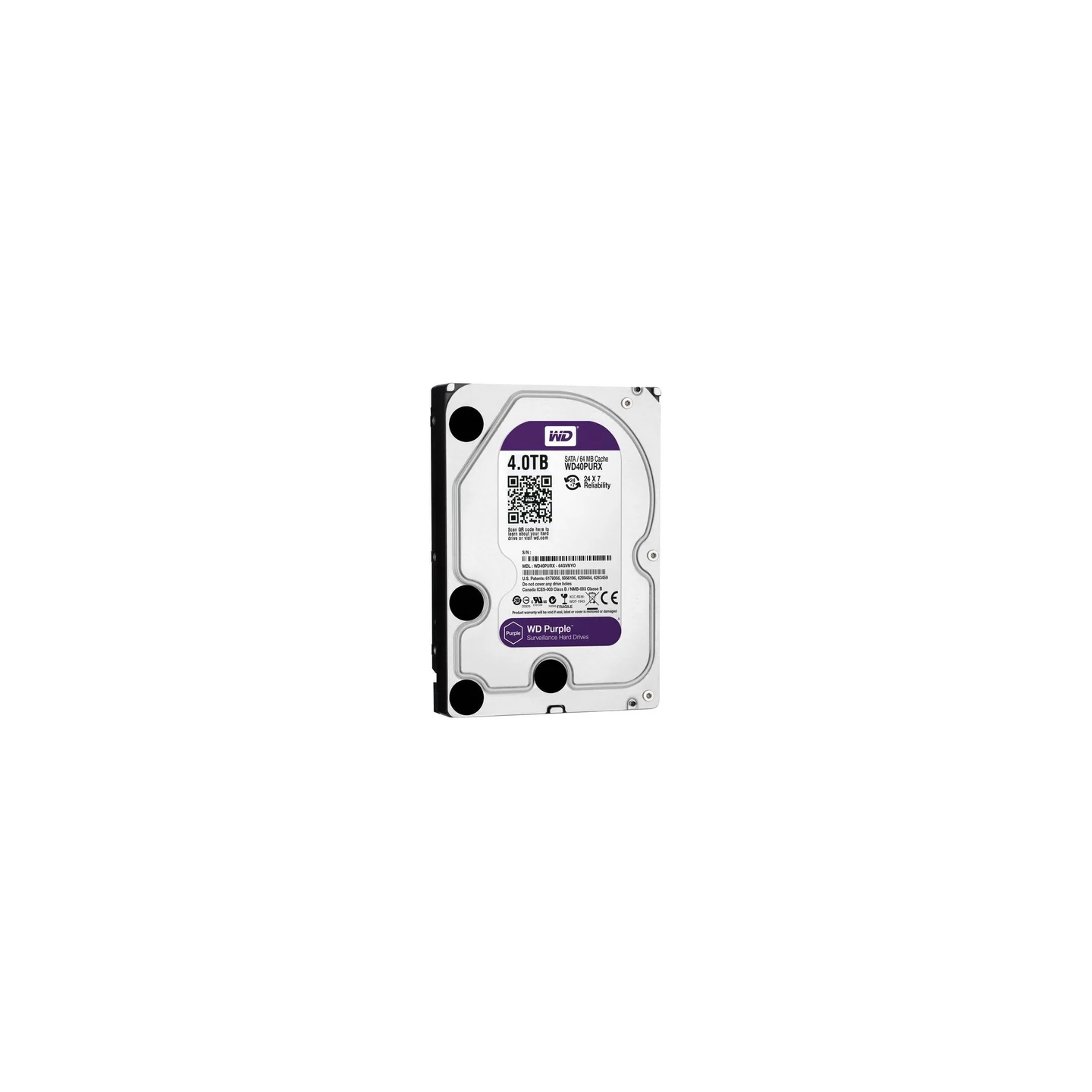 4TB SURVEILLANCE HARD DISK USED FOR CCTV APPLICATION