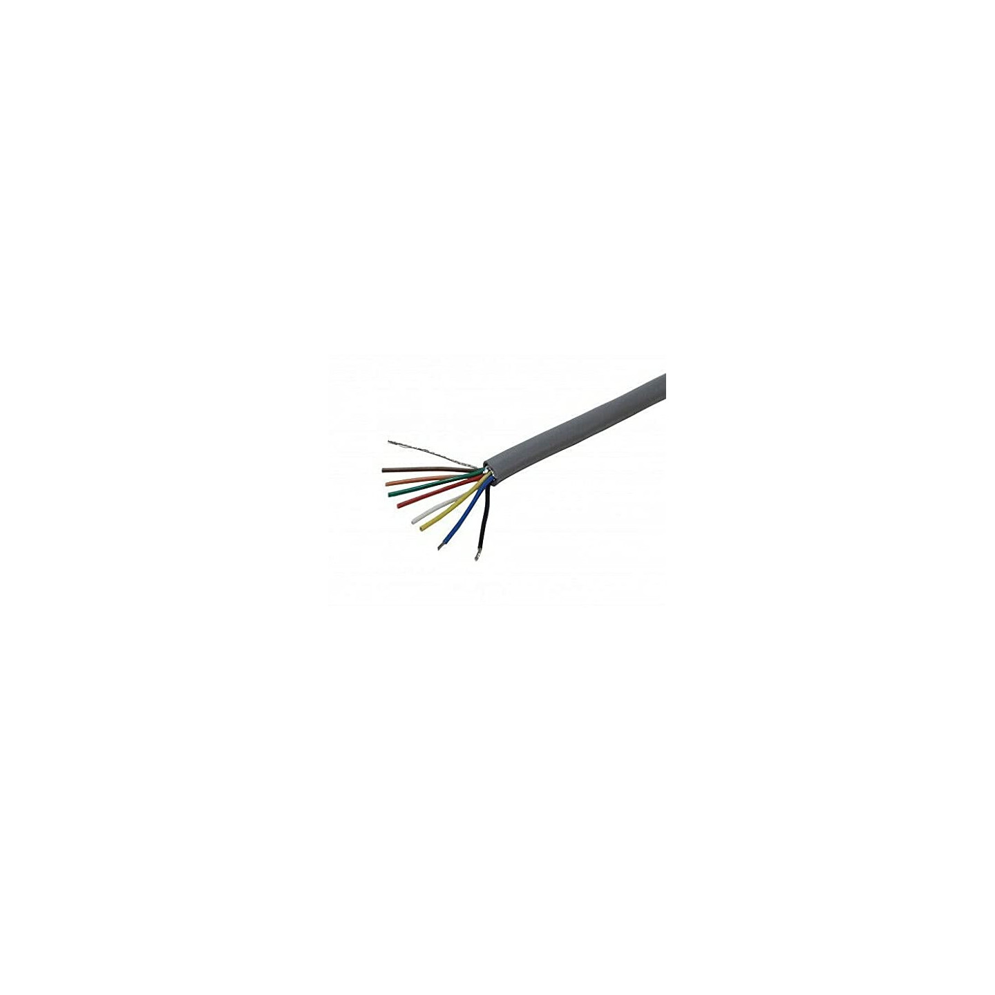 8 CORE SECURITY CABLE per mtr