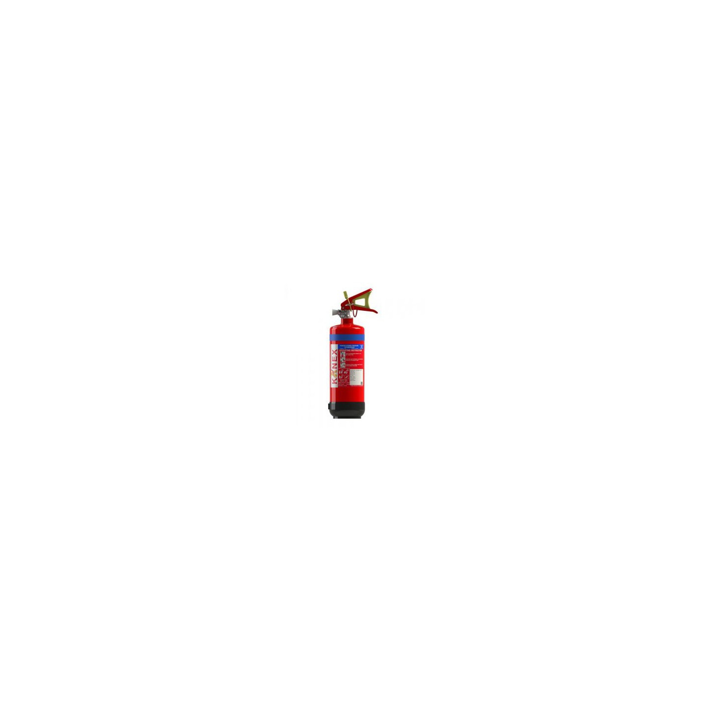 2KG ABC TYPE FIRE EXTINGUISHER